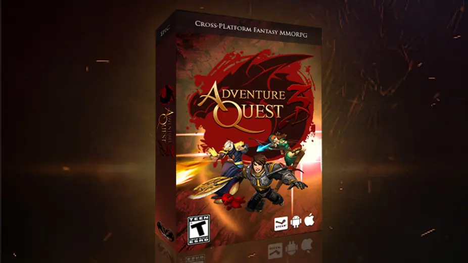 Thinking outside the Box - Adventure Quest 3D, Cross Platform MMORPG