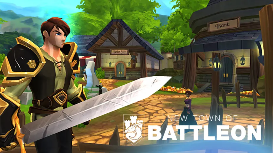 Town of Battleon reborn! - Adventure Quest 3D, Cross Platform MMORPG