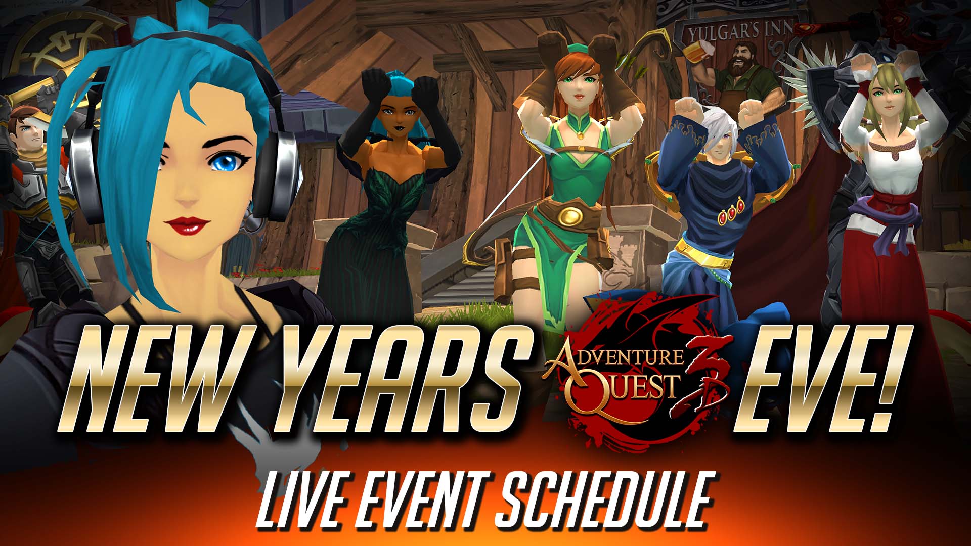 Battle on into the new year in AdventureQuest 3D! - Adventure Quest 3D ...
