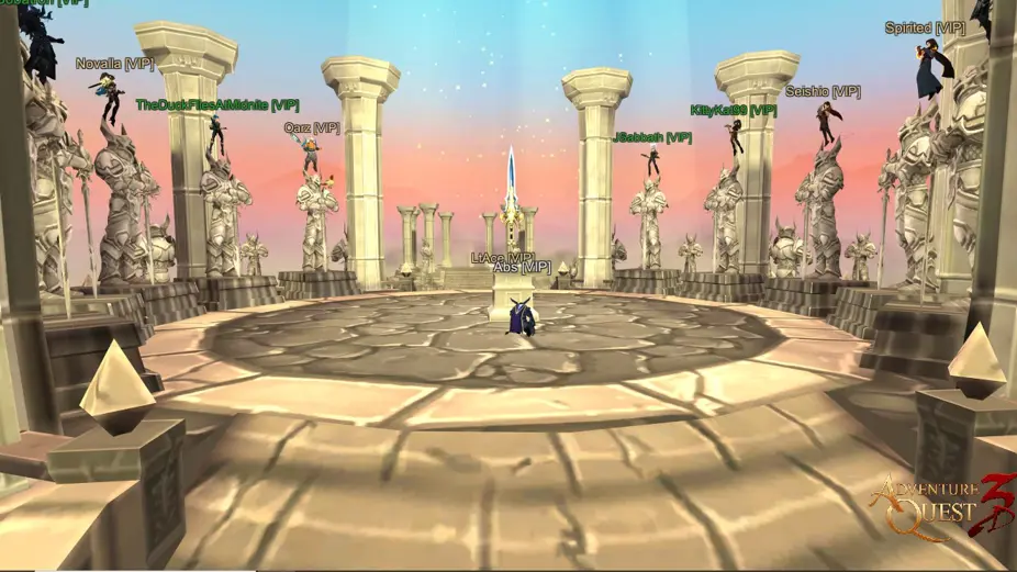 Guild Screenshot Contest Winners Announced! - Adventure Quest 3D, Cross ...