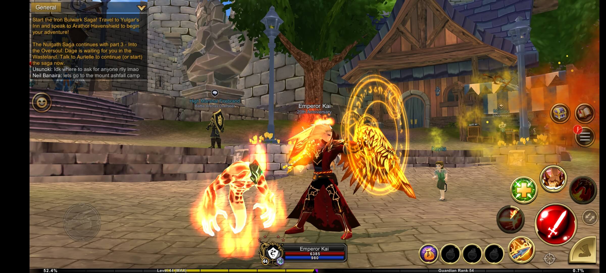 Screenshots - Adventure Quest 3D, Cross Platform MMORPG