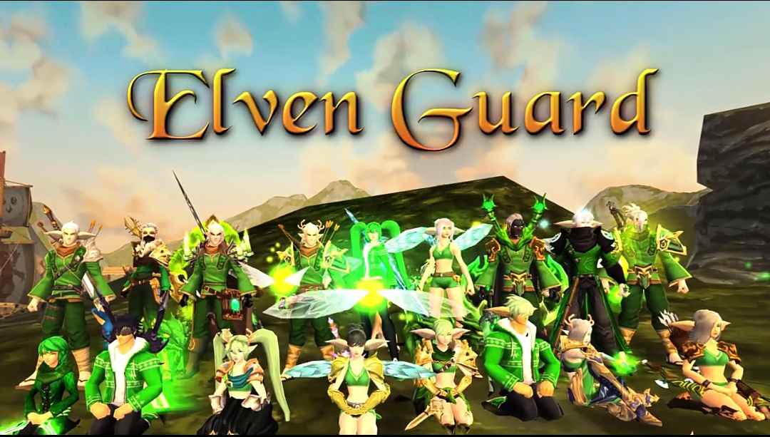 Guild Spotlight: The Enchanting World of Elven Guard - Adventure Quest ...